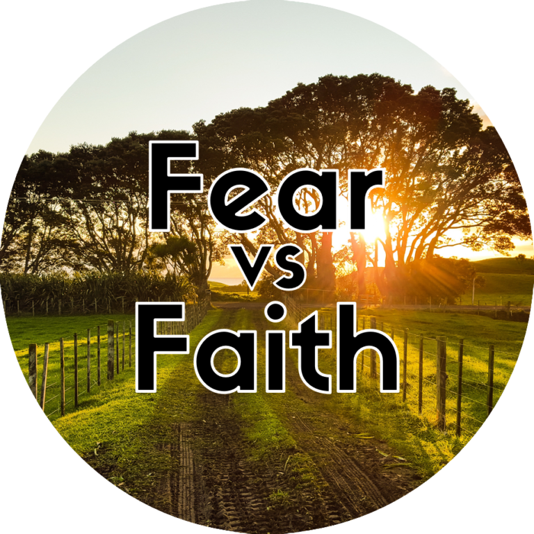 Fear vs. Faith Sermon Series Fear vs. Faith Sermon Series